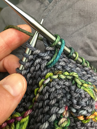Ravelry: urbanfarmwife's Lehigh Shawl