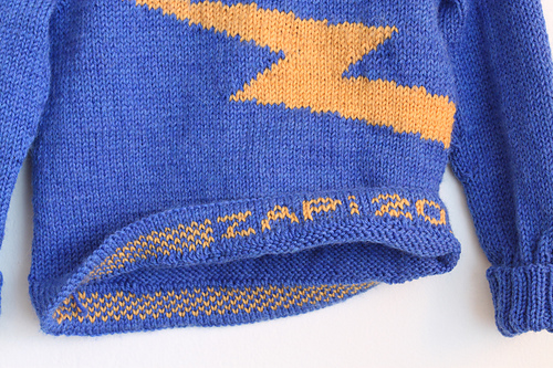 Ravelry: Zap! Sweater pattern by Catherine McMillan