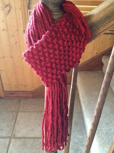 Ravelry: String Scarf pattern by Stephanie Odell