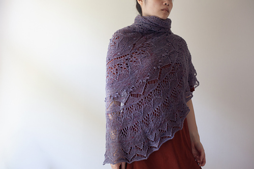 Ravelry: TsukiYomi pattern by Megumi Shinagawa
