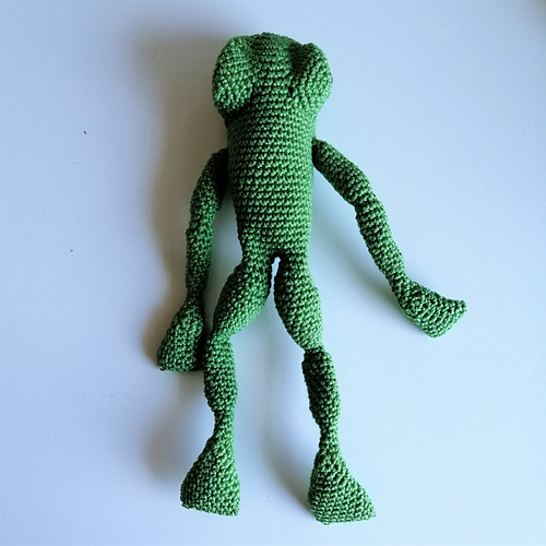 Ravelry: Freddy the Frog pattern by Diana Limpens
