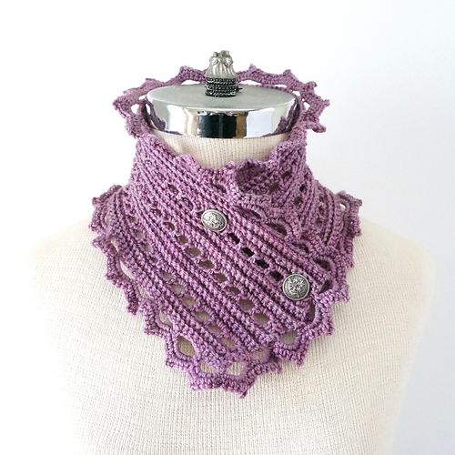 Ravelry: Florence Lace Scarf pattern by Valerie Baber