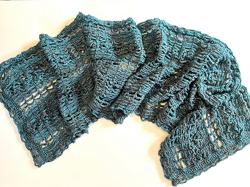 Ravelry: Contemporary Essence Shawl pattern by Valerie Baber