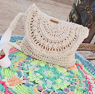 Ravelry: Boho Chic Bag pattern by Valentina Fernandez