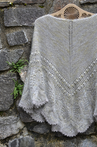 Ravelry: Solveig Shawl pattern by Valentina Bogdanova