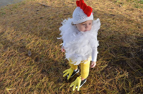 Ravelry: Chicken Comb pattern by Val goralski