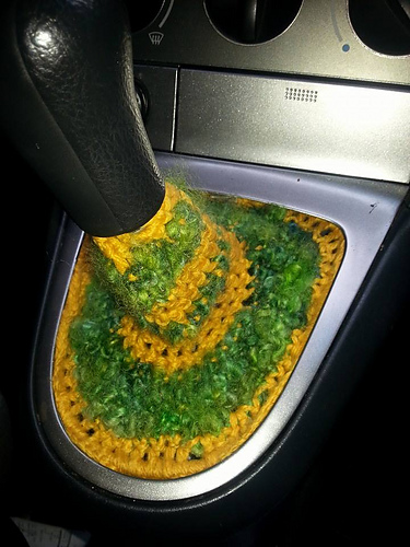 Ravelry: valpal222's Stick Shift Boot Cozy