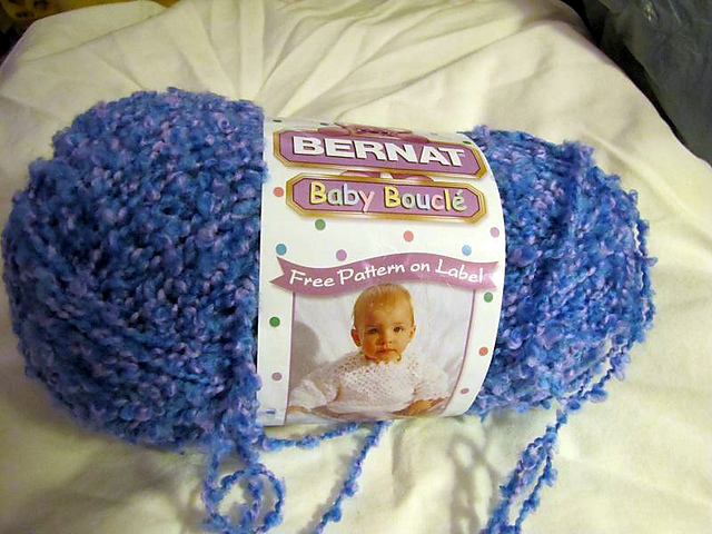 Ravelry: Bernat Baby Bouclé
