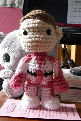 Ravelry: Mass Effect Ashley Amigurumi Crochet Pattern pattern by ...