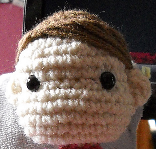 Ravelry: Mass Effect Ashley Amigurumi Crochet Pattern pattern by ...