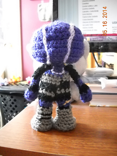 Ravelry: Mass Effect Tali Crochet Pattern pattern by Allison ...