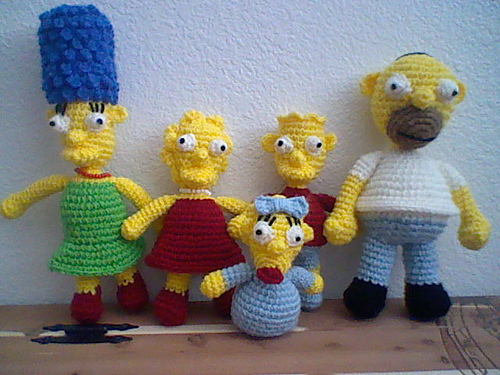 Ravelry: Marge Simpson pattern by May