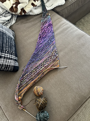 Ravelry: Worst Witch Scarf pattern by Vanessa Ewing