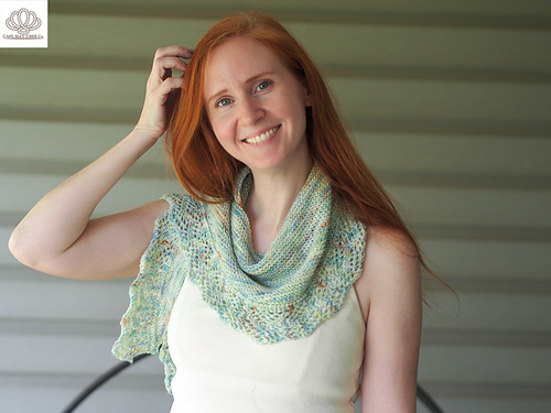 Ravelry: Atlantis Scarf pattern by Vanessa Ewing