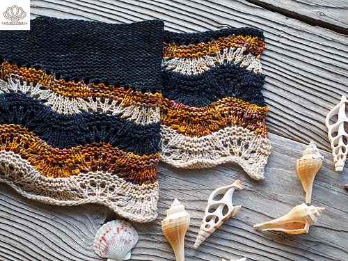 Ravelry: Cladach Scarf pattern by Vanessa Ewing