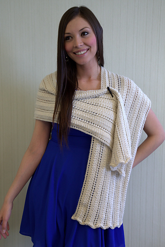 Ravelry: 2882 Shawl pattern by Plymouth Yarn Design Studio