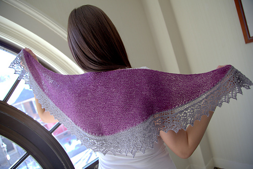Ravelry: 2883 Shawl pattern by Plymouth Yarn Design Studio