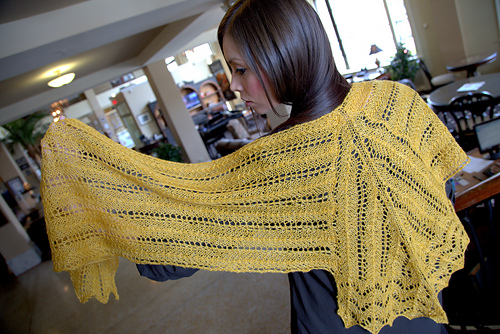 Ravelry: 2882 Shawl pattern by Plymouth Yarn Design Studio