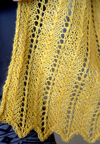 Ravelry: 2882 Shawl pattern by Plymouth Yarn Design Studio