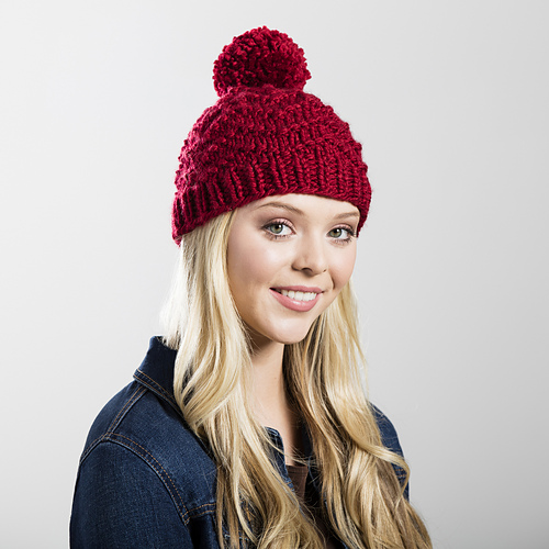 Ravelry: Chevron Hat pattern by Premier Yarns Design Team