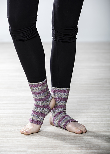 Ravelry: Yoga Socks pattern by Premier Yarns Design Team