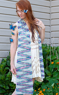 Ravelry: Rainbow Party Scarf pattern by Vanessa Ewing