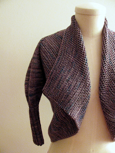 Ravelry: Woman's Cropped Jacket pattern by Vanessa Ewing
