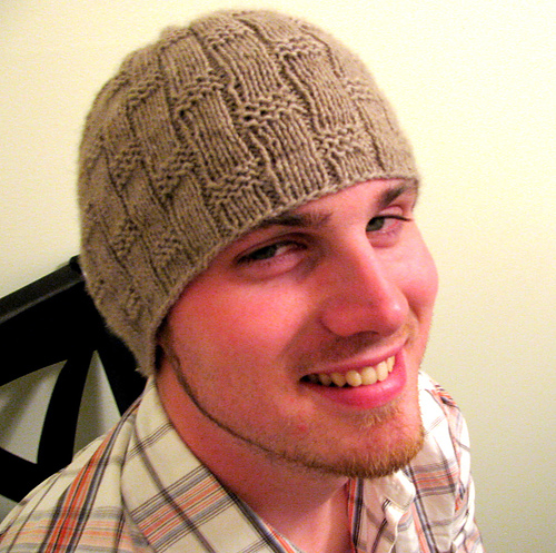 Ravelry: Geometric Hat pattern by Vanessa Ewing