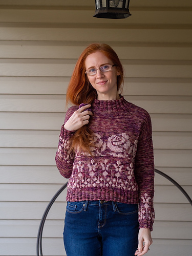 Ravelry: Floral Fallal pattern by Vanessa Ewing
