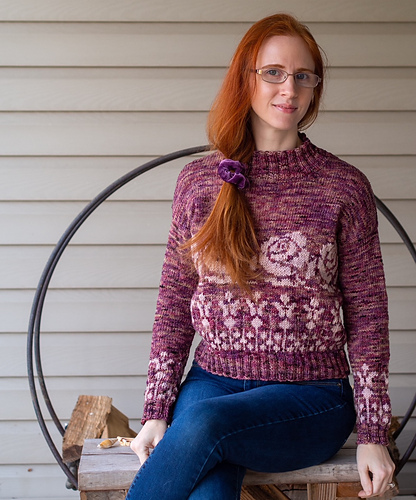 Ravelry: Floral Fallal pattern by Vanessa Ewing