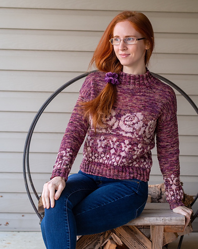 Ravelry: Floral Fallal pattern by Vanessa Ewing