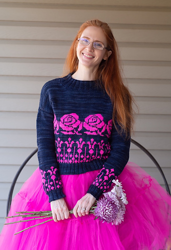 Ravelry: Floral Fallal pattern by Vanessa Ewing