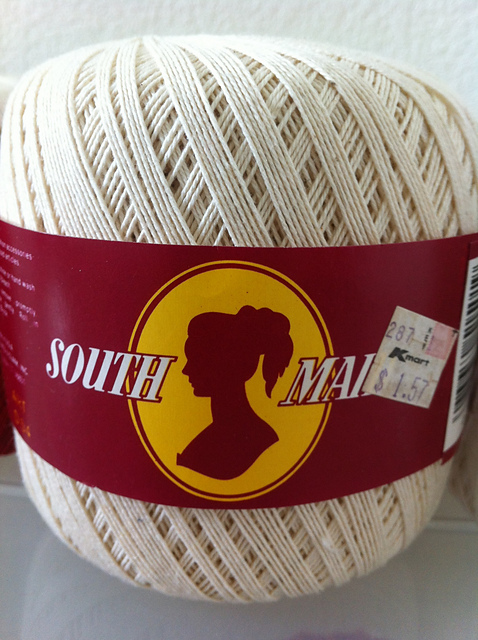 Ravelry: South Maid Crochet Thread Size 10 Acrylic