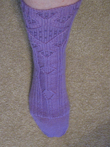 Ravelry: Diamonds On the Soles of Her Shoes pattern by Heidi Nick