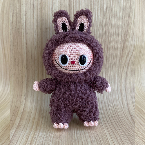Ravelry: Smiling bunny pattern by Vania Marvely