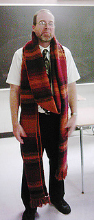 Ravelry: Doctor Who Scarf - Season 18 pattern by Chris Brimelow