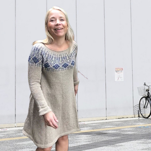 Ravelry: White Frost pattern by Anne Merete Fjeld - Varm design