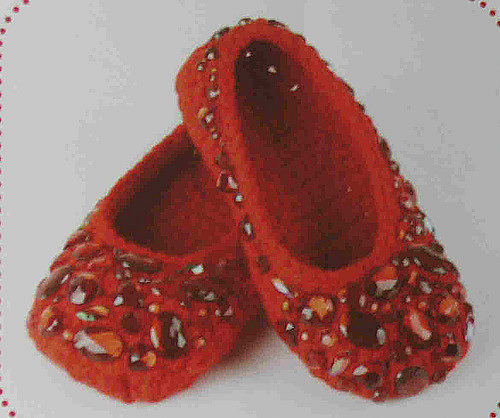 Ravelry: Ruby Slippers pattern by Vashti Braha