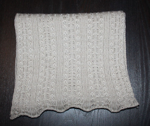 Ravelry: single bed scarf pattern by vbhilde