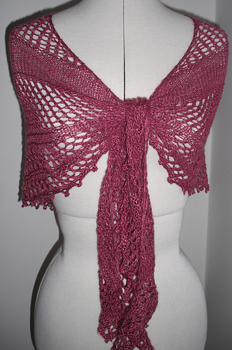 Ravelry: Winberry Shawl pattern by Agrarian Artisan