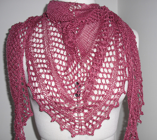 Ravelry: Winberry Shawl pattern by Agrarian Artisan