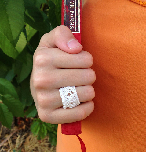 Ravelry: NaCl Ring pattern by Virginia Catherall