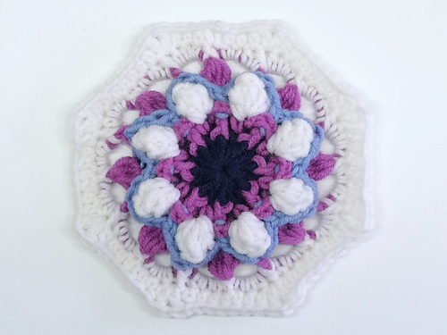 Ravelry: Octagon #2 pattern by Veronika Liachovic