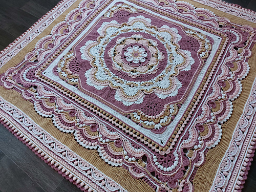 Ravelry: Blooming Joy pattern by Veronika Liachovic