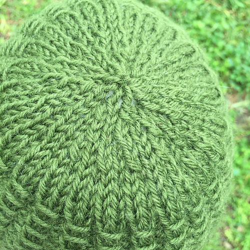 Ravelry: Slip Stitch Beanie Hat pattern by Virginia Davlin
