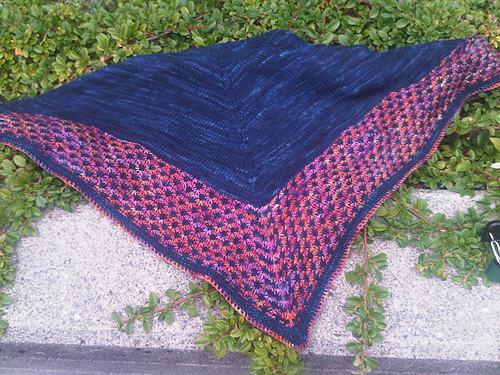 Ravelry: Elowen Shawl pattern by Judy Marples