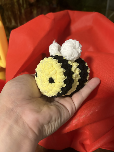 Ravelry: Mini Bee pattern by Slothlover1 Designs
