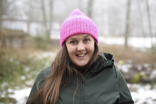 Ravelry: Double Bounce Beanie pattern by Veera Välimäki