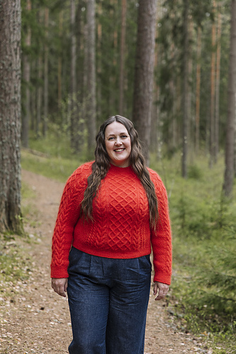 Ravelry: Norma pattern by Veera Välimäki