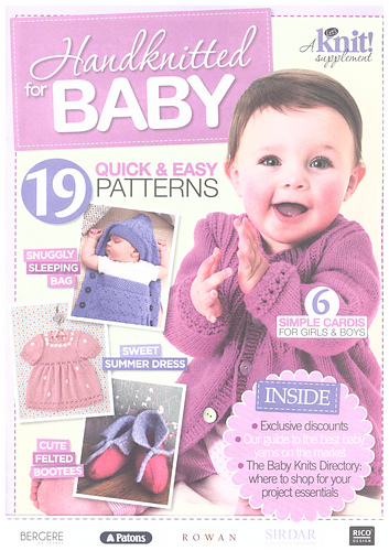 Ravelry: Let's Knit! Magazine 64, March 2013, Handknitted for Baby ...